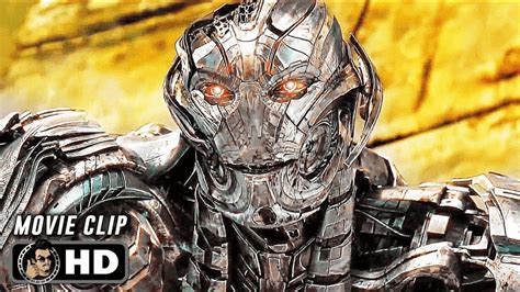 Avengers Vs Ultron Scene AVENGERS AGE OF ULTRON 2015 Sci Fi Movie