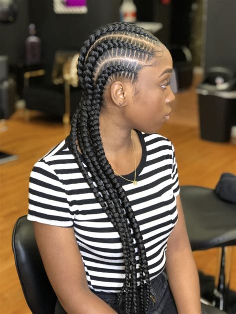 Stunning Feed In Braids Hairstyles To Try This Year