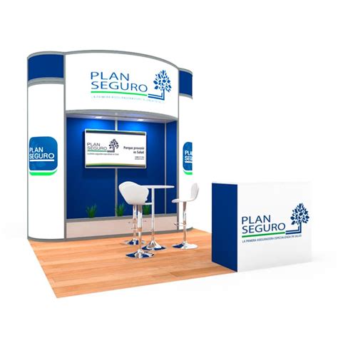 STAND DISEÑO SISTEMA EXHIBICIÓN 3 X 3 M 221 AE1353 Expomex