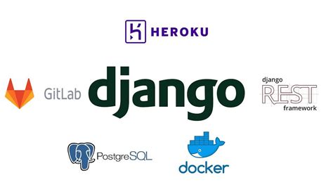 deploy a django rest framework project in heroku using docker gitlab ci and postgresql by