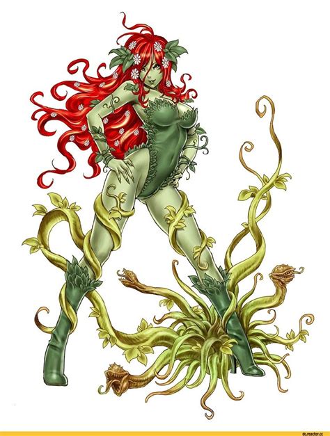Poison Ivy Batman Dc Poison Ivy Poison Ivy Dc Comics Psylocke Dc Comics Art Comics Girls