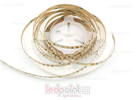 Ledpoint S R L Striscia Led 5m CCT 3 Fili 2700K 6500K 3step 2835