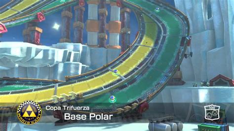MARIO KART 8 Nuevo DLC Copa Trifuerza Mario Tanuki YouTube