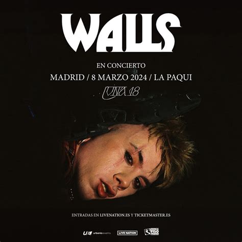 Walls presentará Luna 18 en Madrid en 2024 MyiPop