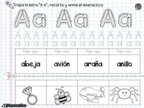 Cuadernillo Para Trabajar Las Vocales 37 Imagenes Educativas NBKomputer