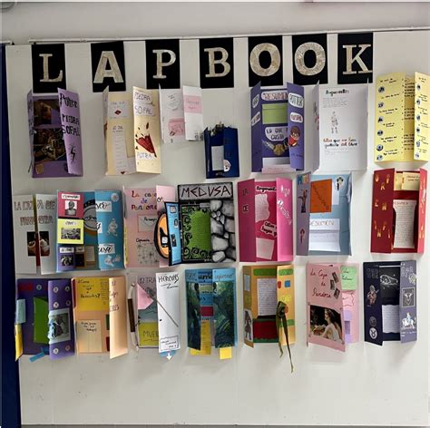 Exposici N De Lapbook Actualizado I E S Monterroso Instituto
