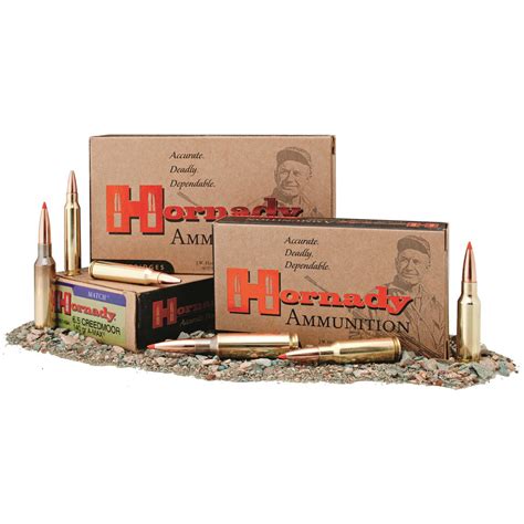 Hornady Match 6 5mm Creedmoor ELD Match 140 Grain 20 Rounds