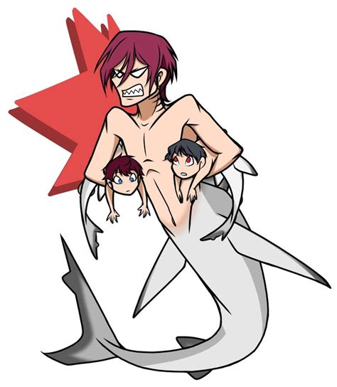 An Image Of A Naked Man With Two Other Men In Front Of Him And The Red Star