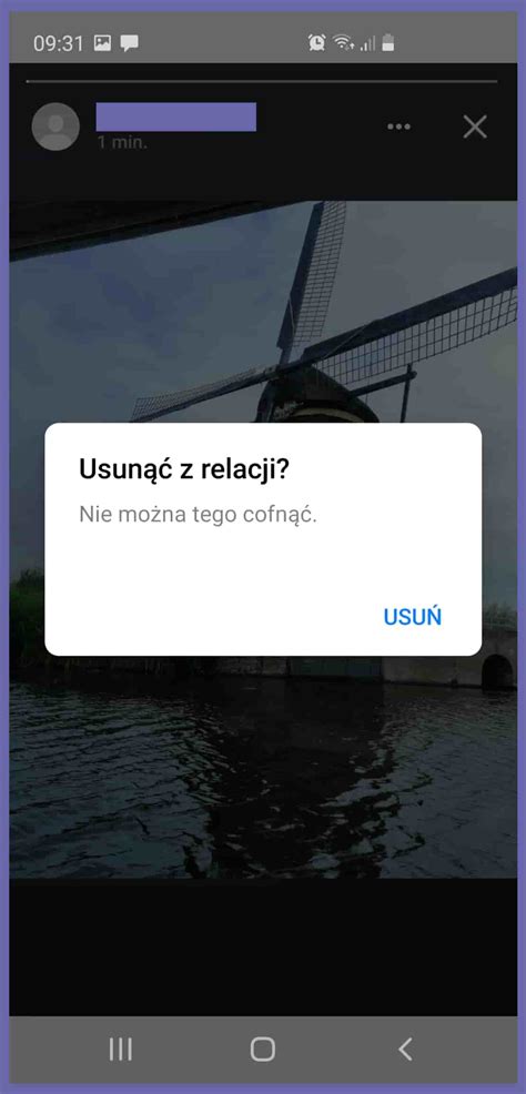 Jak usunąć relację z Messengera I Love Content