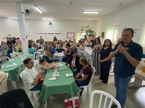 Prefeitura Promove Almo O De Natal No Centro De Conviv Ncia Do Idoso