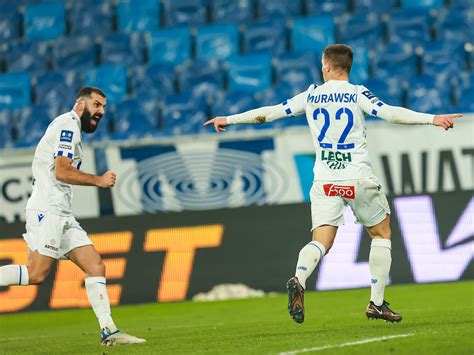 Piłkarz Lecha Poznań zaskoczył przed meczem z Bodo Glimt Nie mamy nic