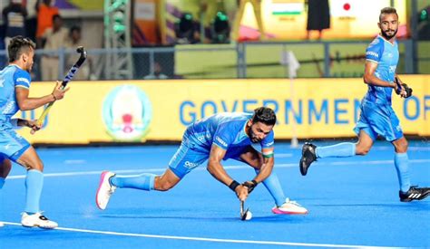India Beat Japan 5 0 Storm Into Final Of Asian Champions Trophy