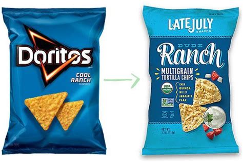 Healthier Alternatives To Junk Foods Organically Becca Healthy