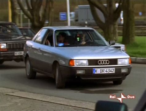 IMCDb org 1987 Audi 80 B3 Typ 89 in Alarm für Cobra 11 Einsatz