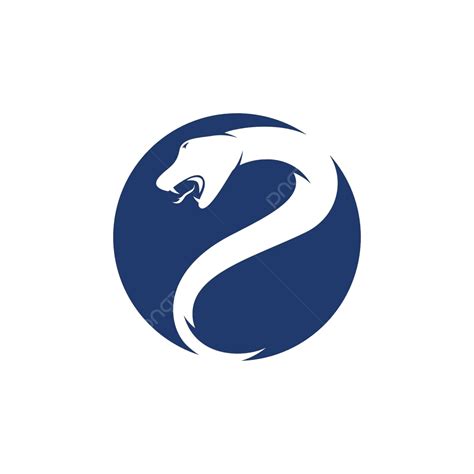 Python Snake Silhouette