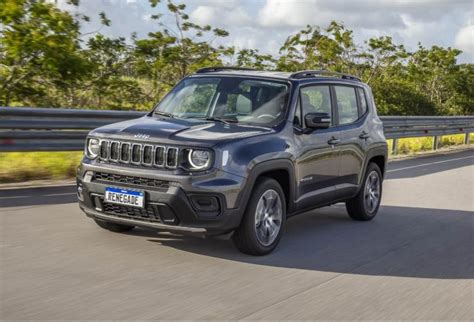 Jeep Renegade Longitude Ficha T Cnica Pre O E Itens De S Rie
