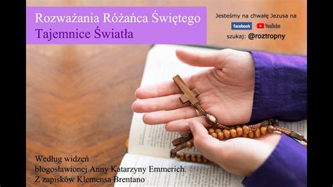 IV Tajemnica Światła Przemienienie na Górze Tabor bł Anna Katarzyna