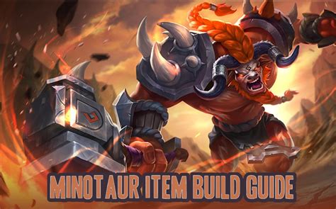 Mobile Legends Minotaur Item Build Guide LevelSkip