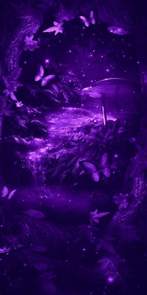 Pin De Jolanda De Dalie Em Purple Bliss Wallpapers Roxos Papel De