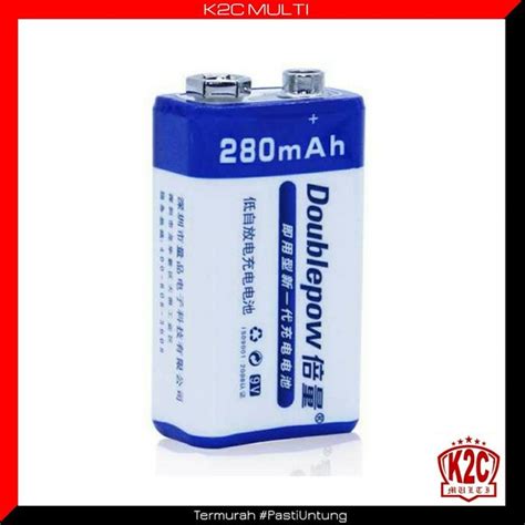 Jual Doublepow Baterai Batre Kotak Charge Cas Casan Isi Ulang Battery