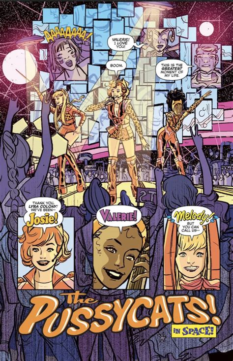 Josie And The Pussycats Are Heading To Outer Space Space