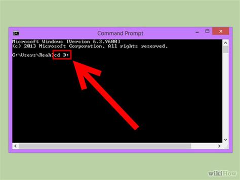 How To Change Directories In Command Prompt 3 Steps