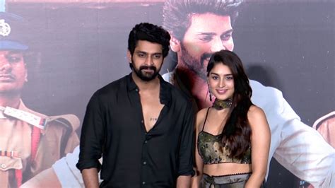 Naga Shaurya Rangabali Trailer Launch Event Yukti Thareja Satya