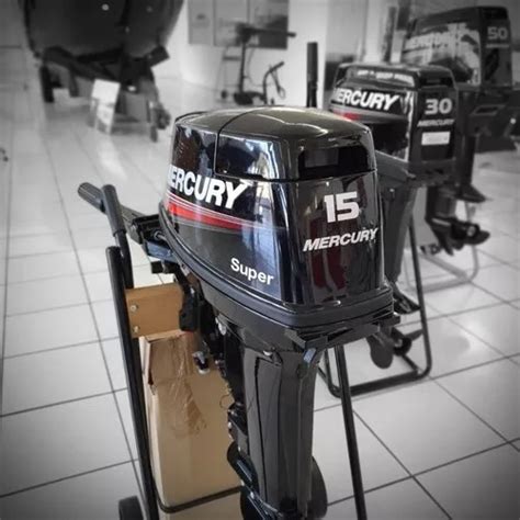 Motor Popa Mercury 15 Hp Super Ativado 18 Hp Japonês Novo MercadoLivre