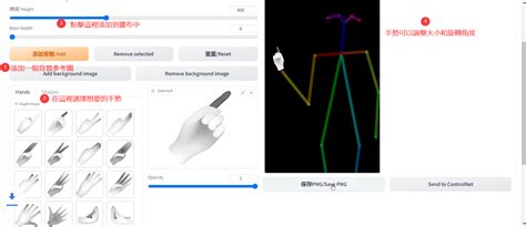 Ai Openpose Hand Openpose Editor Webui Depth Library