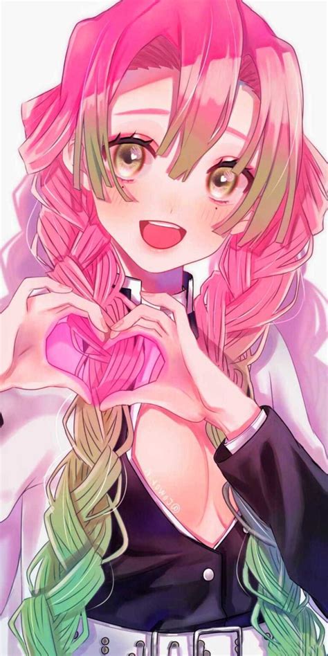 Mitsuri Kanroji Wallpaper WhatsPaper
