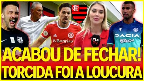 ACERTOU AGORA DIRETORIA FECHOU NESSA QUINTA NOTICIAS DO FLAMENGO