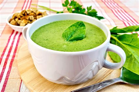 Receita De Sopa Creme De Espinafre Comida E Receitas
