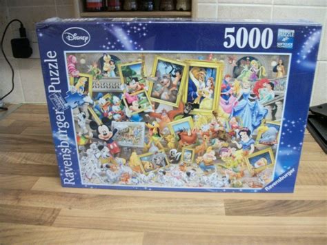 RAVENSBURGER 17432 DISNEY ARTISTIC MICKEY Mickey Mouse 5000 PIECES