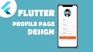 Onboarding Page UI Design With Flutter Flutter UI Des Doovi