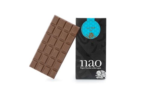 Tablette Chocolat Au Lait Bio Nao