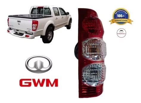 Faro Foco Trasero Great Wall Wingle Derecho Redondo Cuotas Sin Inter S