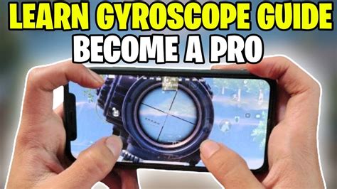 Learn Master Gyroscope In BGMI PUBG MOBILE Tips And Tricks Guide