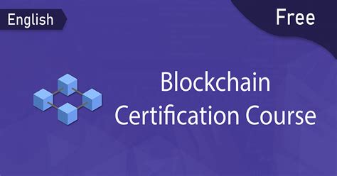Free Blockchain Course With Certificate Dataflair