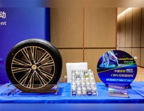 Goodyear Progresse Vers Son Objectif D Un Pneu 100 Durable Avec Le