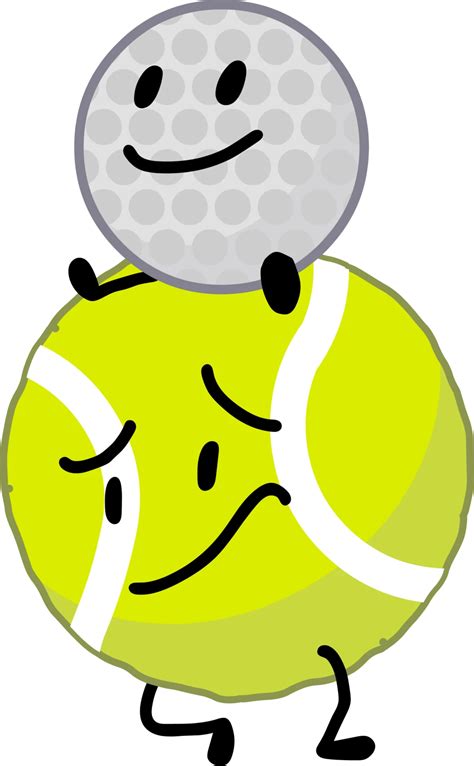 Golf Ball And Tennis Ball Battle For Dream Island Wiki Fandom Golf Ball Tennis Ball Ball