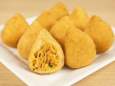 Coxinha De P O De Forma Aquela Receita