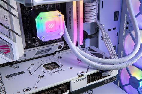 White Gaming Pc Core R X Rtx White Gaming Pcs