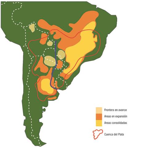 La Cuenca Del Plata Un Extenso Territorio Del Agua Para La