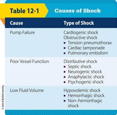 Module 12 Shock Flashcards Quizlet