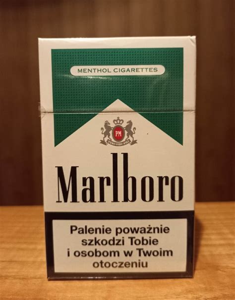 Papierosy marlboro mentolowe kolekcjonerskie Biłgoraj Kup teraz na