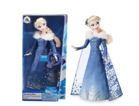 ŚPIEWAJĄCA LALKA ELSA KRAINA LODU FROZEN DISNEY 11887988220