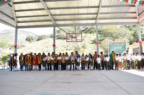 Jesús Parra Inaugura Comedor Escolar en Telesecundaria del Municipio de