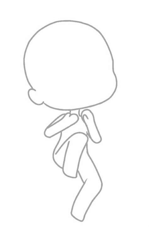 Body Poses Gacha Life Base Anime Poses Gacha Life Body Base Poses