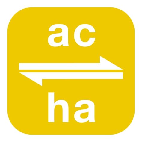 Acres To Hectares Acre To Hectare Ac To Ha By Meta Technologies GmbH