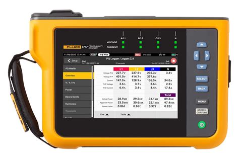 Fluke 1777 Basic Three Phase Power Quality Analyzers